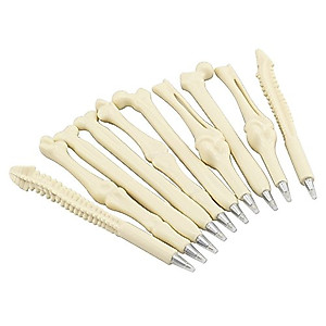 RUTICH Novely Bone Design Ballpiont Pens For Doctor Nurse Friends or Student etc(10pcs)
