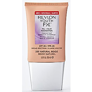 Youth Fx Fill + Blur Foundation 220Natural Beige Spf20 30Ml