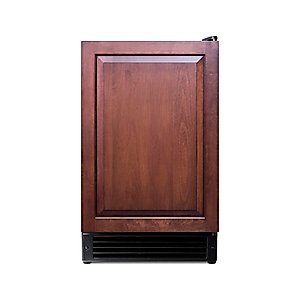 Summit 15” Wide Drain-Free Built-in Icemaker, Panel Ready (Panel Not Included)- BIM26IF (Panel Ready, RHD)