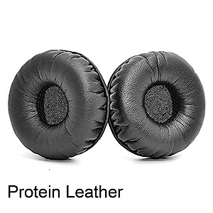 B250-XT Mod Kit Ear Pads and Mic Foam Cushion - defean Replacement Ear Cushion Cover Compatible with VXI BlueParrott B250-XTS/Jabra PRO 920 930 935 9450 9460 9465 9470 / UC Voice 550 Headset