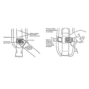 PetSafe CareLift Support Harness - Full Body Dog Lift Harness with Handle & Shoulder Sling - Great for Elderly Dogs, Hip Dysplasia, ACL Surgery - Designed to Help Them Up - Adjustable - Large