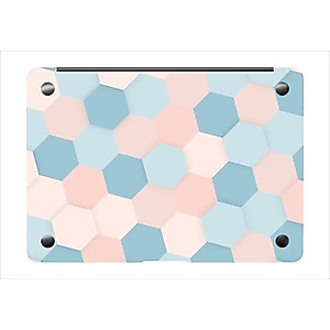 Nekoty Textured Laptop Skins for MacBooks Pro 16" 14" 13" Air 13" 2019-2022 - Honeycomb
