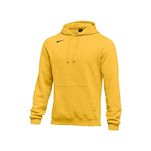 Nike Club Fleece Hoodie Gold Small