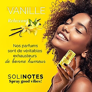 SOLINOTES Vanilla Perfume for Women - Eau De Parfum | Delicate Floral and Soothing Scent - Made in France - Vegan - 0.5 fl.oz