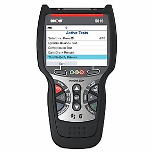 Innova 5610 OBD2 Bidirectional Scan Tool - Understand Your Vehicle, Pinpoint What's Wrong, and Complete Your Repairs with Less Headache. Free Updates. Free US-Based Technical Support.