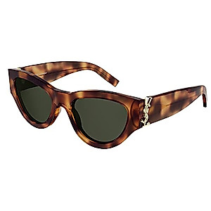 Sunglasses Saint Laurent SL M 94-003 Havana/Green
