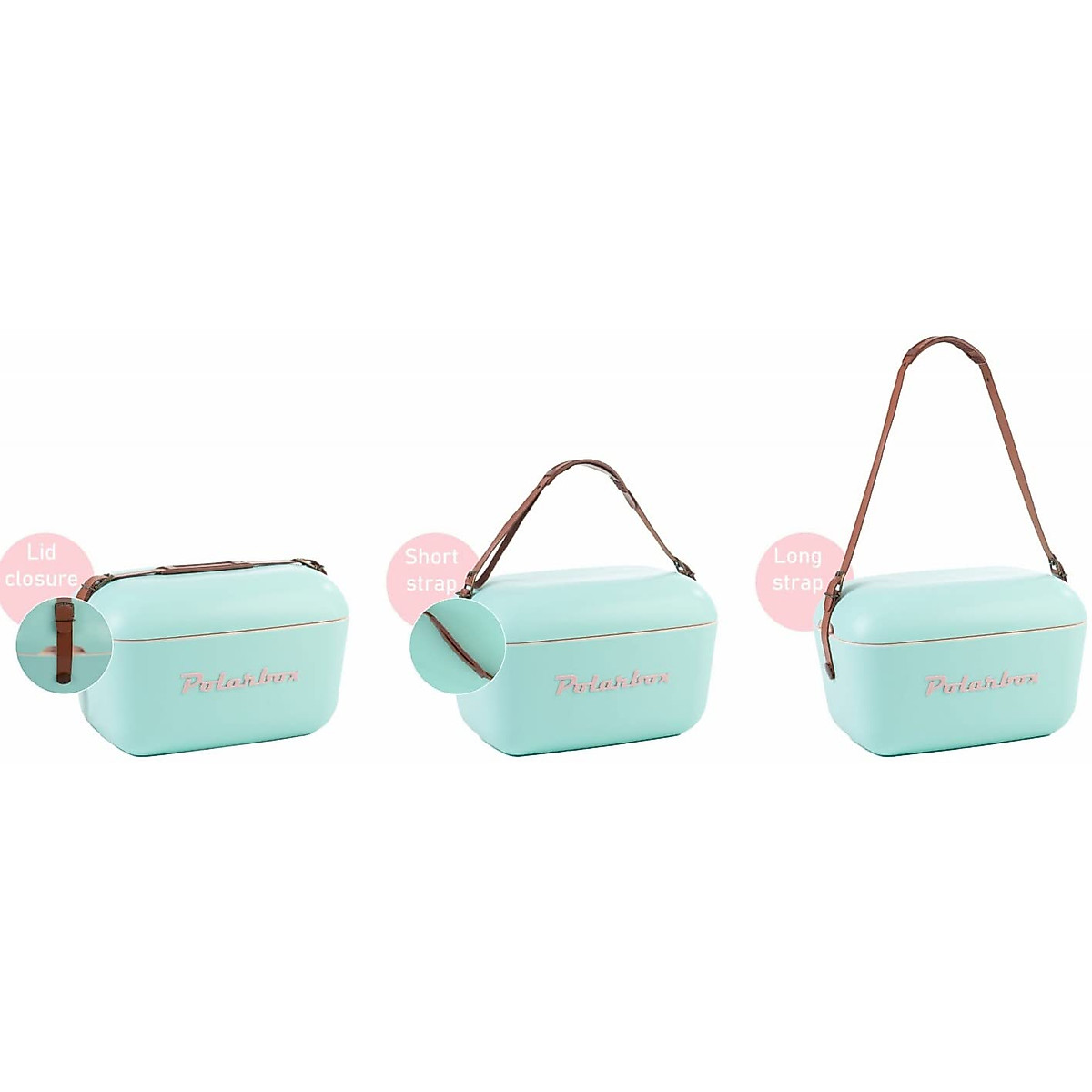 Polar Box Cooler Box, 13Q, 12L, Outdoor, Camping, Picnic, BBQ, Fishing, Pop Model