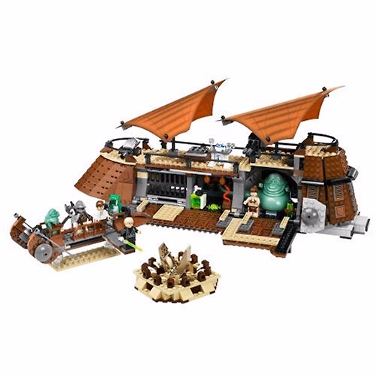 LEGO 6210 Star Wars Jabba's Sail Barge