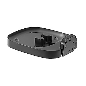 EXIMUS Speaker Wall Mount Bracket for SONOS ONE and SONOS ONE SL and SONOS Play:1 and Universal Speakers - Black