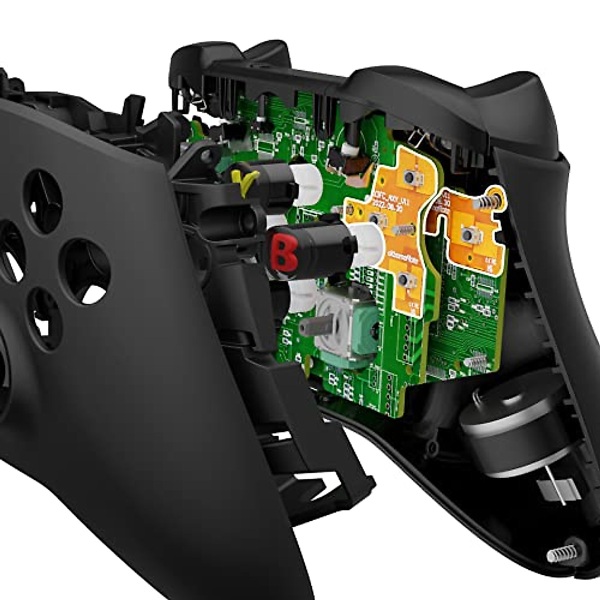 eXtremeRate ABXY Clicky Kit for Xbox Series X & S Controller, Custom A B X Y Keys Mouse Clicky Kit for Xbox One S/X Controller Model 1708, Action Buttons Clicky Kit for Xbox Core Controller Model 1914