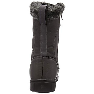 Kamik Women's Hannah Zip W Snow Boot, Black, 6 Wide