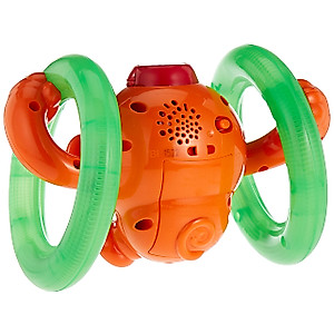 Japan Kids Toys - Bright Starts Bright Starts roll & Glow Monkey (52181) by Kids II *AF27*