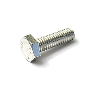 M3x6 Stainless Steel Hex Head Screws/Bolts,Full Thread,Pack of 50-Piece