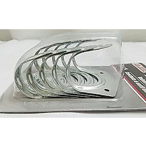 Universal Utility Tool Hooks; 5 per pack - (2 packs)