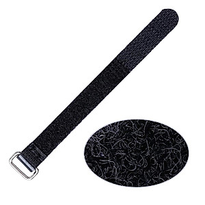 iFlight 5pcs RC LiPo Battery Straps 10x100mm Rubberized Straps Non-Slip for Tiny Whoop Quadcopters Indoor Micro FPV Racing Drone (Black)