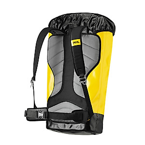 PETZL, Transport Pack, Yellow/Gray/Black, 45 liters
