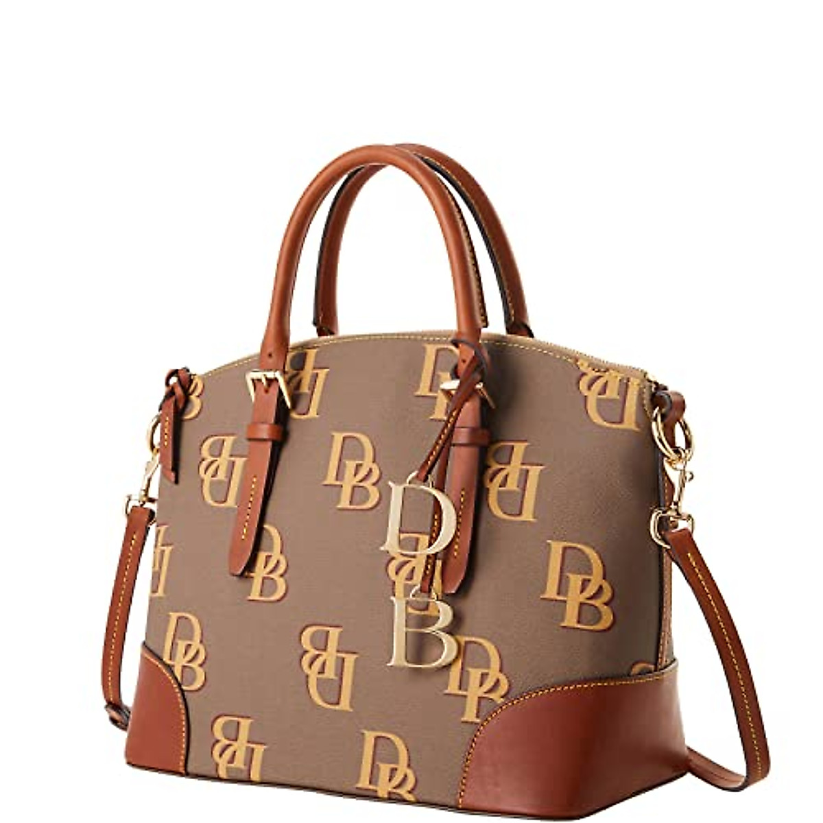 Dooney & Bourke Monogram Domed Satchel