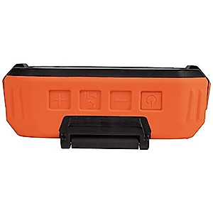 Klein Tools AEPJS2 Bluetooth Speaker With Magnetic Strip and Hook, Rechargeable, Wireless and Aux Capable, Hands Free Capable, Smart Phone Charging, 10 Hr Run Time, IP54 Dust and Water Resistant