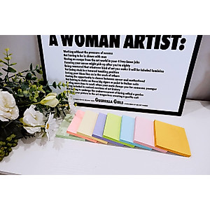 (8 Pack) Sticky Notes 3 x 3 in, Pastel Colorful Super Sticking Power Memo Post Stickies Square Sticky Notes for Office, Home, School, Meeting, 83 Sheets/pad