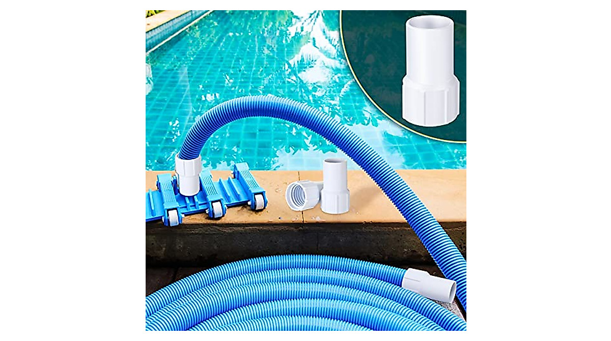 1-1/2 Inch Pool Vacuum Hose Cuff Swimming Pool Replacement Cuff Vacuum ...