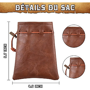 Byhoo 60 PCS DND Coins, Gold, Silver and Copper Coins in Metal Coins, Fantasy Coins for Board Games, Fake Coins for Games Tokens, Role-Playing Coins of Dungeons and Dragons