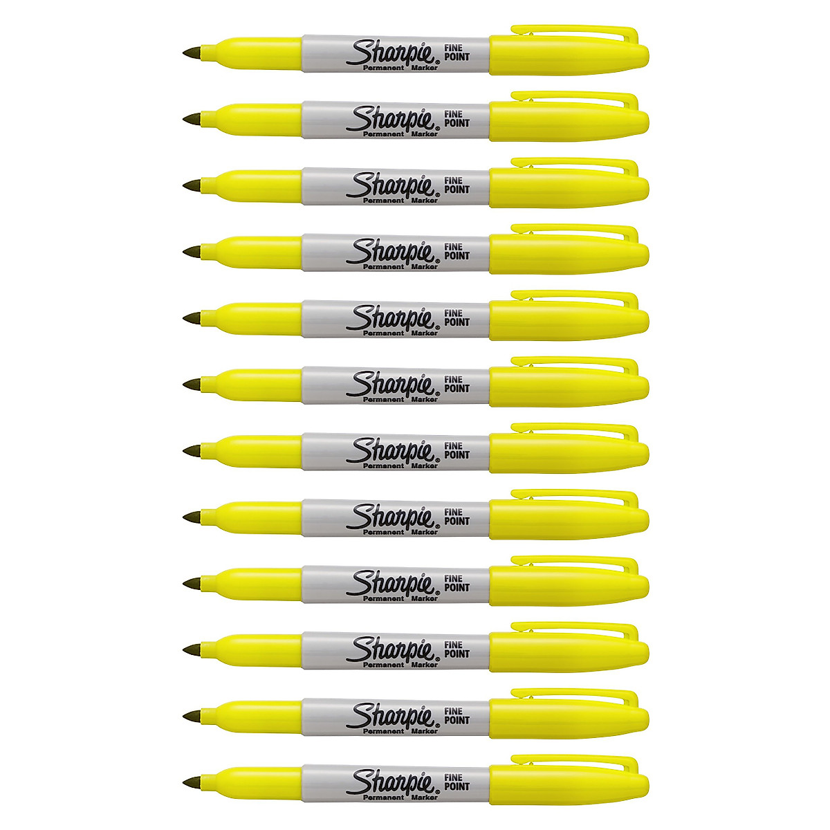 SHARPIE Color Burst Permanent Markers, Fine Point