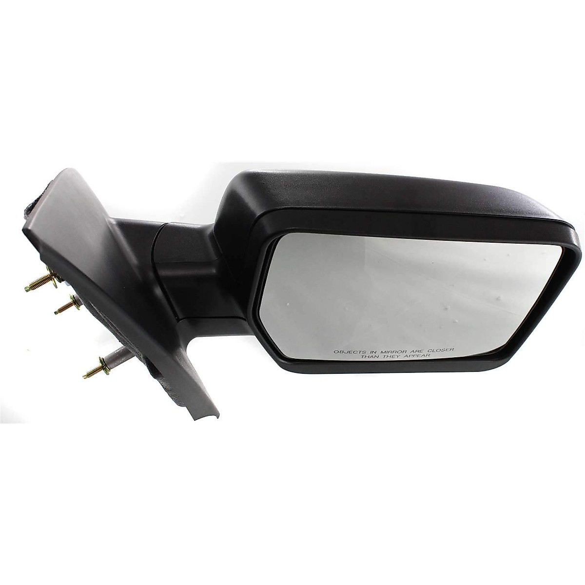 Kool Vue Right Power Heated Door Mirror Compatible With Ford F-150 2004-2008 Manual Fold Without Signal Light & Puddle Lamp Textured New Body Style