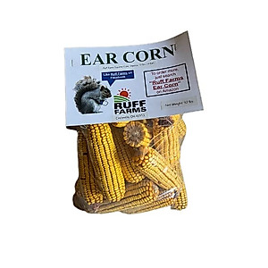 Ruff Farms Squirrel Corn - Approx. 12 lbs., 24 Ears