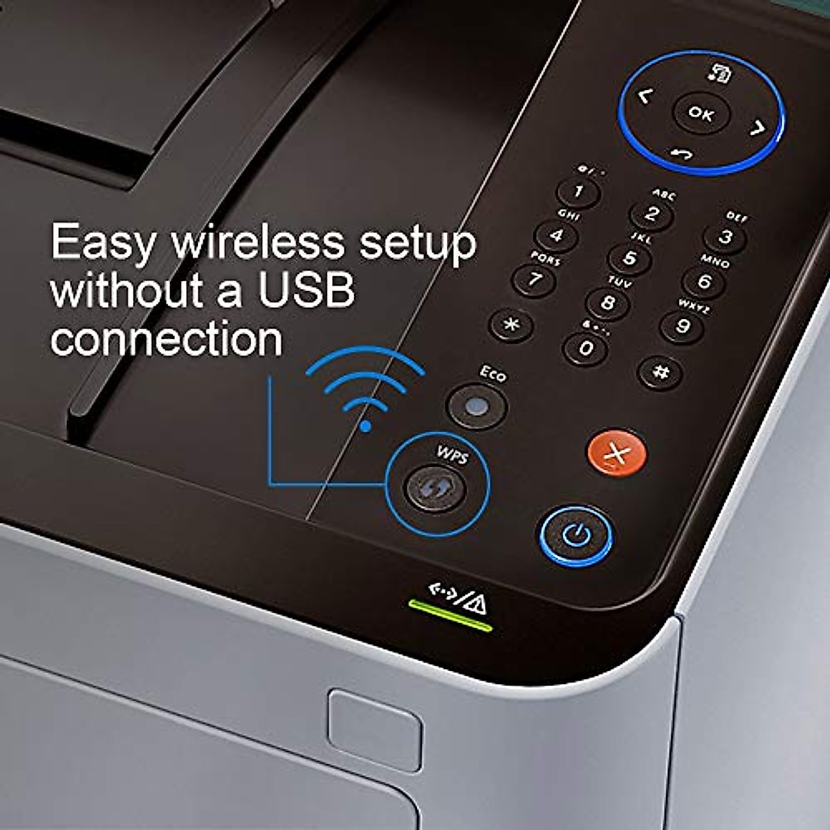 HP Samsung ProXpress M3820DW Wireless Monochrome Laser Printer with Mobile Connectivity, Duplex Printing, Print Security & Management Tools (SS372C)