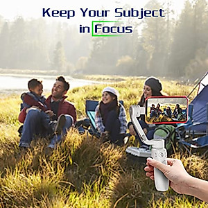 UBeesize DJI Magnetic Ring Clamp Holder for Any Phone,for Magsafe DJI OM6 / OM5 / OM4 SE / OM4 Adapter,Compatible with DJI OM Accessories and DJI Osmo Gimbal Stabilizer