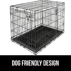 Gorilla Grip Ultra Absorbent Grippy Doormat for Muddy Dog Paws, 36x24 Machine Washable Soak Stopper Rugs Cleaner Floors, Bed Mat for Dirty Dogs, Indoor Entrance Door Rug Pet Bed Mats Black