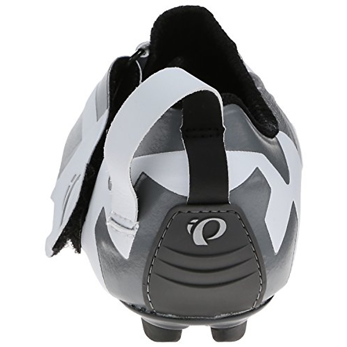 PEARL IZUMI Women's W Tri Fly V Carbon W/b Tri Cycling Shoe, White/Black, 40 EU/8.4 B US