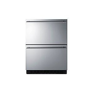 Summit ASDR2414 ASDR2414 24 Inch Wide 3.1 Cu. Ft. Refrigerator Drawers with Sabbath Mode