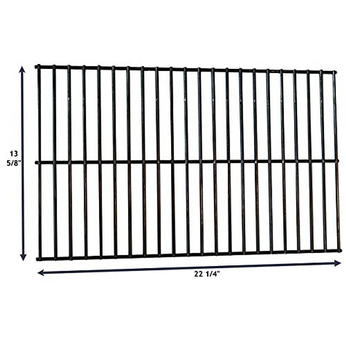 Music City Metals 94301 Steel Wire Rock Grate Replacement for Select Gas Grill Models by Arkla, Charmglow and Others