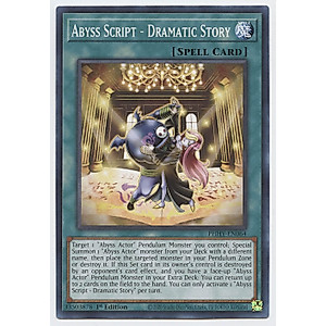 Abyss Script - Dramatic Story - PHHY-EN064 - Common - 1st Edition