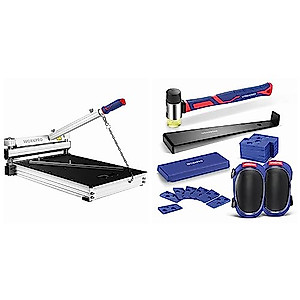 WORKPRO 13" Flooring Cutter with Flooring Installation Tool Kit