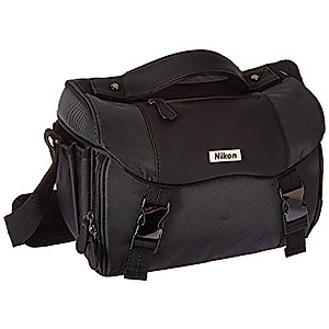 Nikon D3400 24.2 MP Triple Lens Ultimate Parent's Camera Kit, 3.0", Red