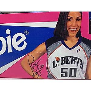 WNBA Basketball Blonde Barbie Doll by Mattel