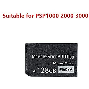 Original MS 128GB High Speed Memory Stick Pro Duo(Mark2) for PSP Accessories/Camera Memory Card