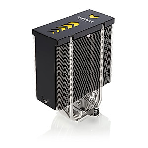 Noctua NA-HC7 chromax.Black.swap, Heatsink Cover for NH-U12A (Black)