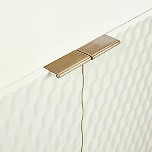 N/A Fashion Shoe Cabinets Simple Concise Light Mediterranean Shell Bucket Storage Cupboard