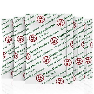 SurpOxyLoc (30Sachets)2000cc Oxygen Absorbers for Food Storage, Food Grade Oxygen Absorbers Packets for Food