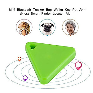 Mini Tracker Anti-Lost Smart Finder Locator Alarm Key Kids Pet Finder, Battery Model: CR2032 (Not Included)