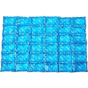Thermos Reusable Ice Mat Food Saver, 36-Cube