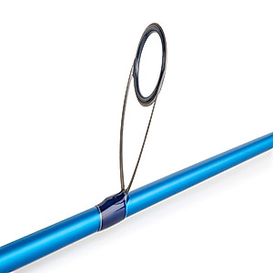 TFO 7 foot Inshore Spinning Angler Fishing Rod, Fuji Guides, Medium Light Power