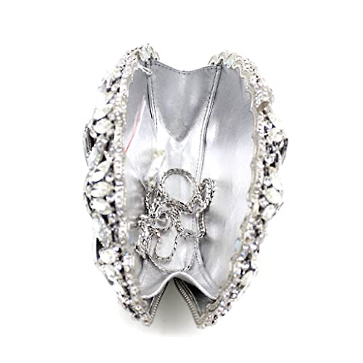 DEBIMY Crystal Evening Bags and Clutches Wedding Rhinestone Handbags for Women Formal Party Clutch Purse Gold