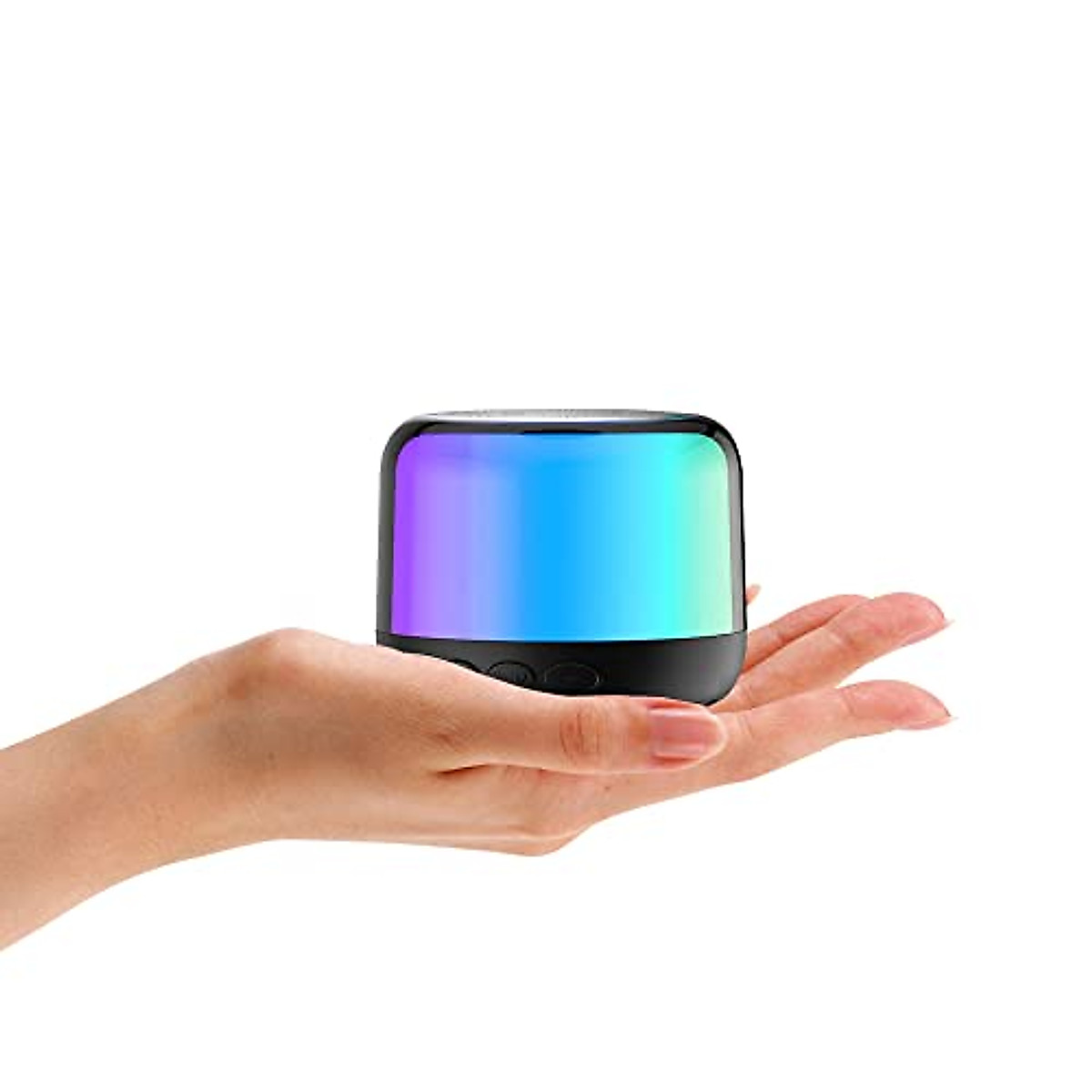 Mini Bluetooth Speaker, Travel Case Packed, Portable Wireless Speaker, Built-in Mic, TWS, for Home Gift Party Christmas.