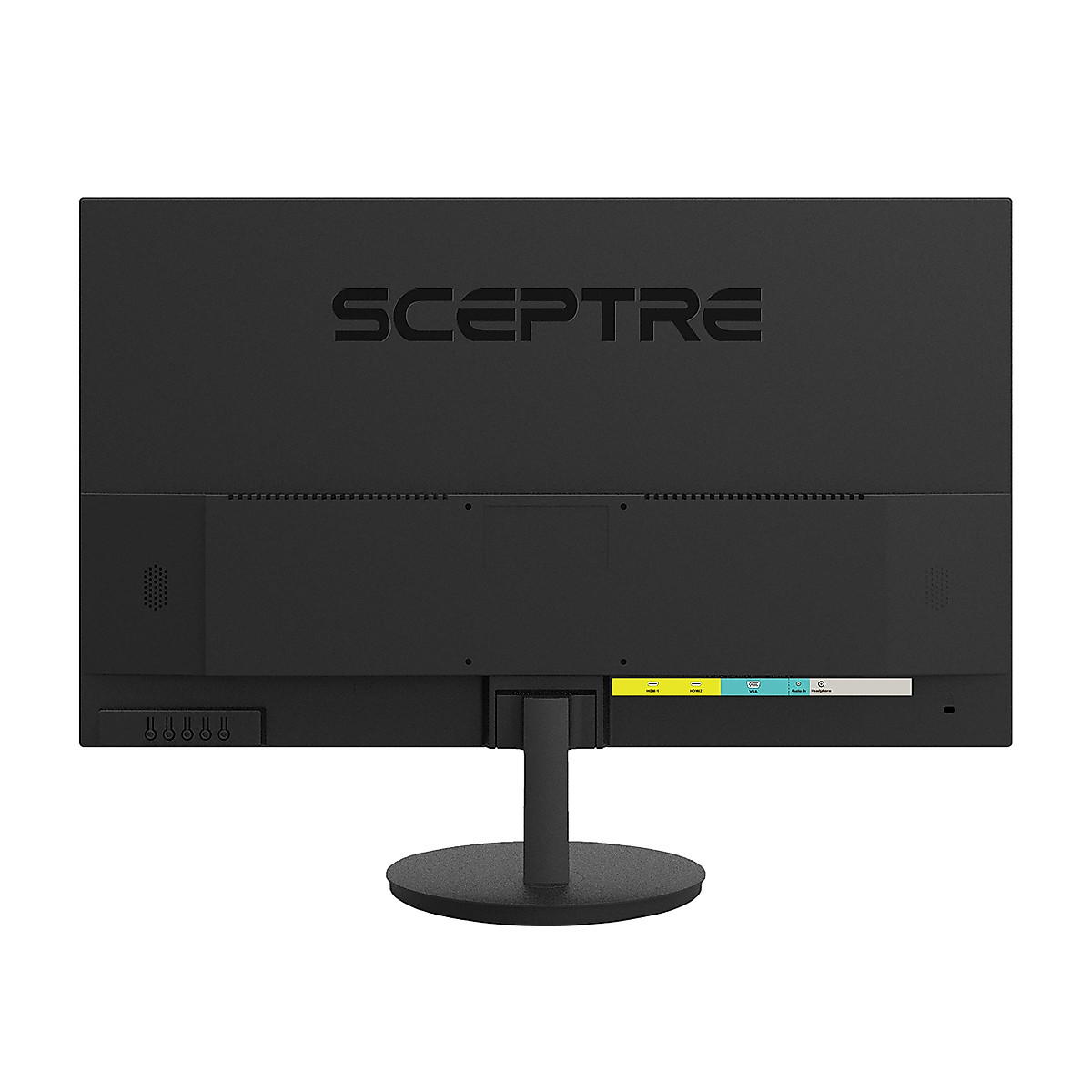 Sceptre E275W-1920 27" FHD 1080p 75Hz Monitor HDMI VGA Build-In Speakers, Metal Black