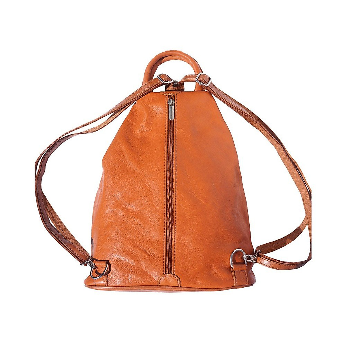 LaGaksta Submedium Leather Backpack Purse Tan