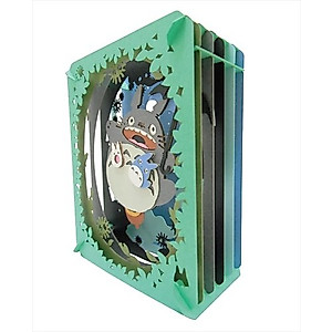 Ensky - My Neighbor Totoro - Illuminated by The Moon, Paper Theater Craft (PT-048)